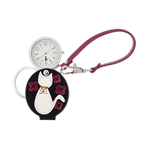 ケースサイズ:(約)直径36.0*厚さ11.0mm(リューズ含まず)、ストラップ全長:(約)17.0cm ルーペ倍率:約3倍ファッション:懐中時計