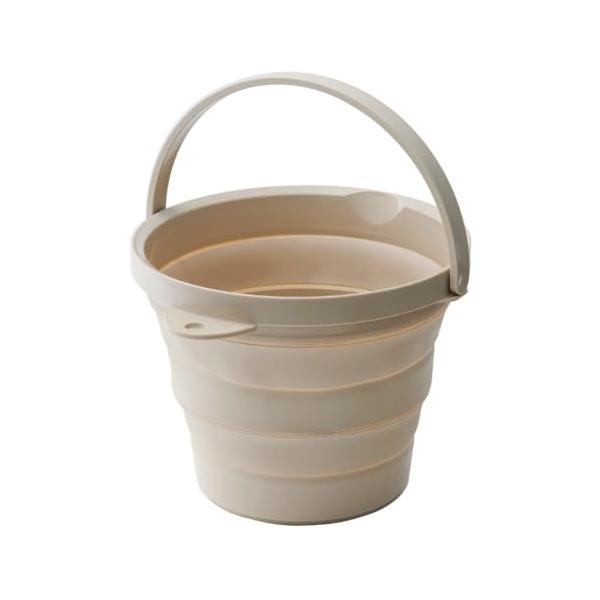 やわらか素材のソフトバケツホーム&amp;キッチン:掃除用品:バケツ