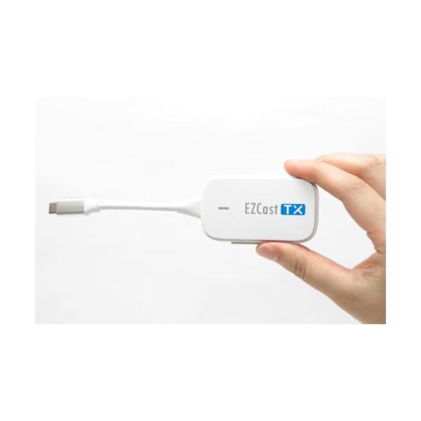 「映すも充電も同時に解決」 スマホやパソコンのUSB-Cに送信機を挿すだけ。設定不要の直感的な操作で、スマホやPCのあらゆるコンテンツを無線でテレビやモニターに投影。 パススルー給電にも対応で、ミラーリングと給電の両方を同時に行うことが可能...