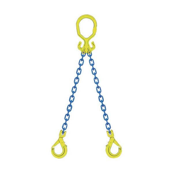 基本使用荷重(t)：7.3チェーン線径(mm)：13有効長l(m)：2.46マスターリンク寸法(mm)a：105ロッキングフック寸法(mm)g：136マスターリンク寸法(mm)b：29ロッキングフック寸法(mm)e：29ロッキングフック寸法...