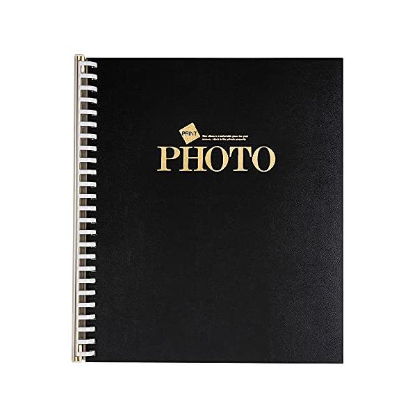 本体寸法:タテ325xヨコ285x背巾23mm本体重量(スリップケース込):800gポリプロピレン製表紙、25穴スチール製綴具台紙:四つ切セミサイズ・ライトフリー台紙(方眼入)12枚、貼付有効サイズ:タテ315xヨコ242mm分類用替背見出...