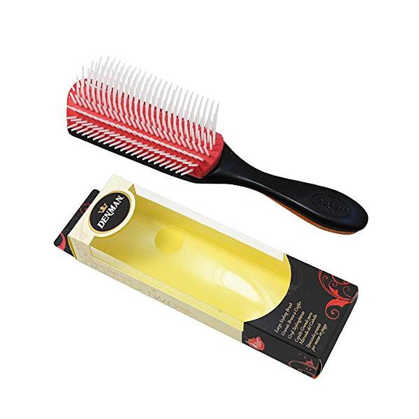 デンマンD4デンマンブラシブラック9行ビューティー