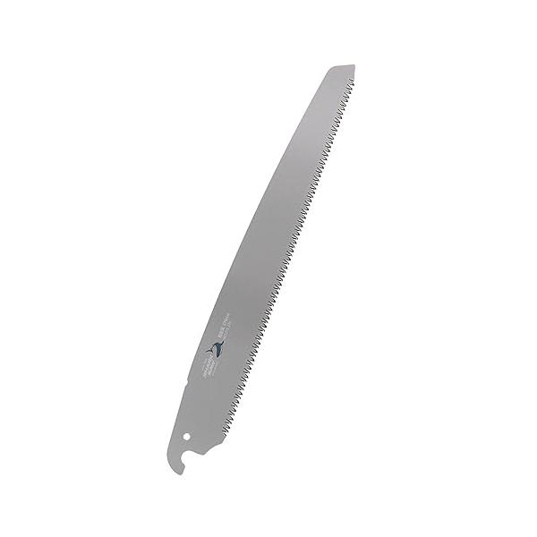 庭木の剪定、果樹の剪定刃部材質:SK-85のこ板厚:0.8mm、切り溝幅:1.1mm*0.05mm、刃渡り:270mm、刃ピッチ:3.0mm刃先処理:衝撃焼入　刃部表面処理:クリアコート切断推奨サイズ:135mm以下DIY・工具・ガーデン:...