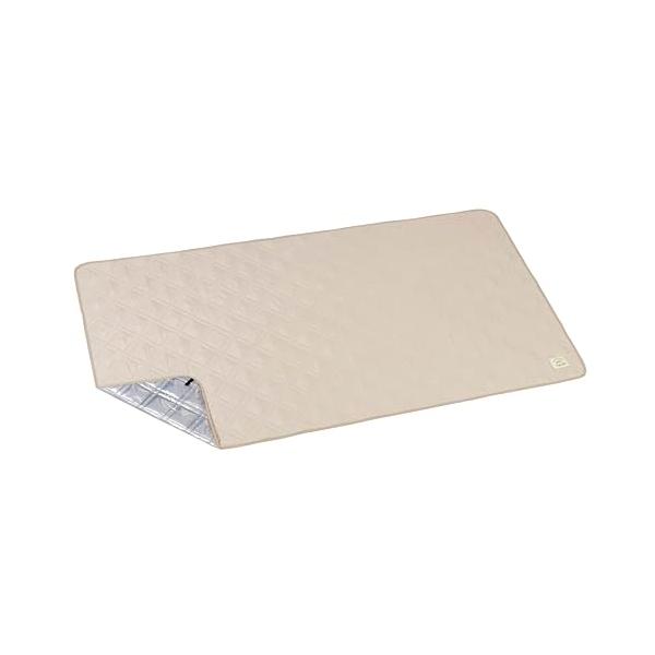 製品サイズ:(約)100*180cm製品重量:(約)556g材質:本体表面/ポリプロピレン(撥水加工)、中綿/ポリエステル、裏面/ポリエチレンシート(アルミ蒸着)、ベルト/ポリプロピレン原産国:中国スポーツ＆アウトドア/アウトドア/レジャーシート