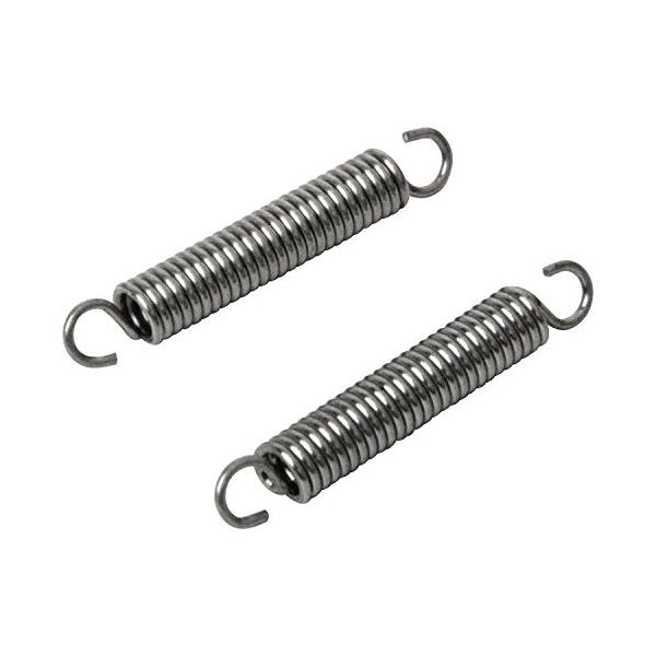 入数:2線径:0.90mm巻き外径:5.5mm自由長:35.0mmバネ常数:2.22N/mm引張限界:10.0mm荷重限界:30.2N材質:ステンレス産業・研究開発用品:FA・メカニカル部品:ばね:引張りばね