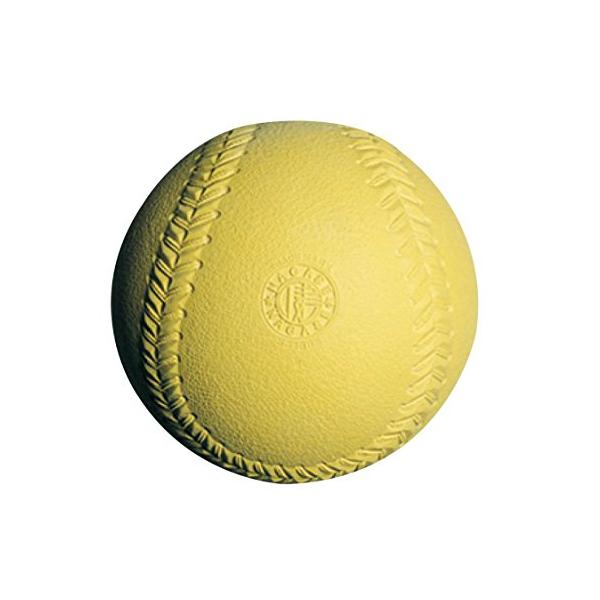 原産国：日本重量：約150g直径：約9cm材質：表面／天然ゴム材質：芯／発砲ポリウレタン色：黄全日本小学生ミニソフトボール大会使用球スポーツ＆アウトドア/レクリエーションスポーツ/ドッジボール