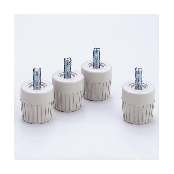 デスク取り付け高さ：670mm※アジャスターはキャスターと同時に取付ける事は出来ません。文房具・オフィス用品:オフィス家具・収納:オフィス家具小物・パーツ:キャスター・固定脚