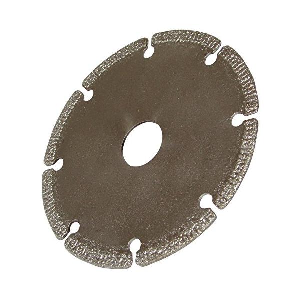 外径(mm):105刃厚(mm):2穴径(mm):20最高使用回転数(rpm):14500付属リング穴径(mm):15DIY・工具・ガーデン/電動工具・エア工具/電動工具パーツ・アクセサリ/丸ノコアクセサリ/ダイヤモンドソー