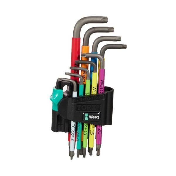 セット内容:T8、T9、TH10、TH15、TH20、TH25、TH27、TH30、TH40セット内容(本):9ホルダサイズ8、9はいじり止め、ボールポイントトルクス仕様ではありません。サイズ10はボールポイントトルクス仕様ではありません。...