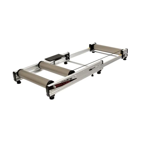 ローラー：直径80*幅415mm適合ホイールベース：950*1180mm 24インチ*700c 設置寸法：幅550*長さ1420(MAX)*高さ150mm収納時長さ：866mm重量：9.7kgスポーツ＆アウトドア