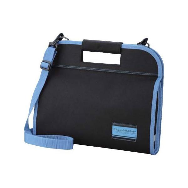 セット内容：(1)書道バッグ ナイロン製(中国製)　(2)ふた付き中皿 プラスチック製(3)下敷 ラシャ製 紺色　(4)鉄文鎮 つまみ付 約11*215mm(中国製)　(5)かんたん筆巻 ナイロン製(6)細筆８号サイズ(広島熊野製)　(7)...