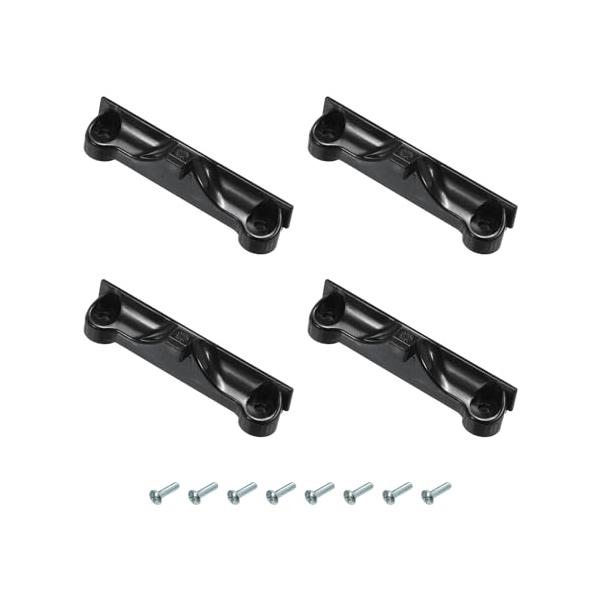 この冷却ブラケットは、CPUの冷却能力を強化し、コンピュータの計算能力を効果的に向上させることができます。AM4、B350、X370、X470 CPUのマザーボードに広く使用されています。カラー：ブラック、取り付け穴の距離：54mm、合計サ...