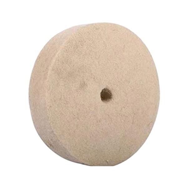 材質 天然羊毛100％ サイズ 直径150ｍｍ/幅20ｍｍ/12.7mm軸用 用途 ハンドクラフト、DIY、工芸品制作、家具や自動車部品の研磨・ポリッシュ 環境への配慮 環境に優しい天然素材使用 ご使用上の注意 研磨剤を塗布してご使用下さい...
