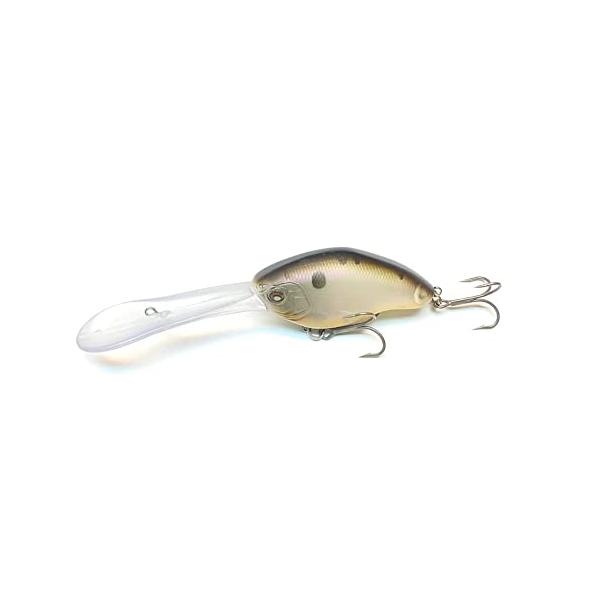 全長:62mm/重量:20.4gカラー:ゴーストシャッドフック:イチカワフィッシング・カマキリトレブル＃4 *2個/スナップ:ニシネオリジナルスナップ 1*潜行深度:4.2m(フロロカーボン16lb)対象魚:スモールマウスバス/ラージマウス...