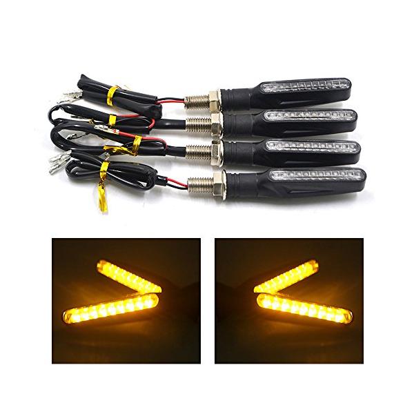 周囲に形成された複数のLED電球を使用して、高輝度、低照度、安定した性能と長寿命、低発熱、低消費電力を実現しました。高靭性ゴム、長持ち、低消費電力。高品質、簡単なインストール、耐久性。すべてのバイクにユニバーサルフィット。パッケージには以下...