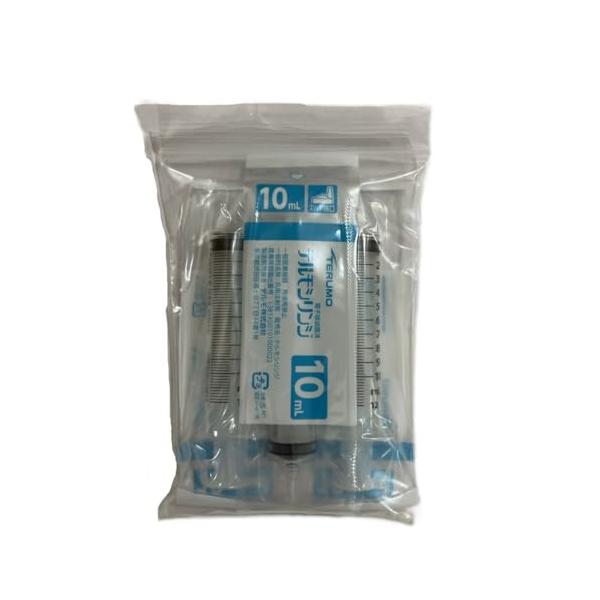 テルモ シリンジ 10ml お得な3本セット 滅菌 SS-10ESZ 横口産業・研究開発用品/研究開発用品/実験用器具・消耗品/実験用器具/シリンジ