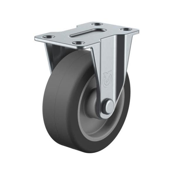 *メーカー…ユーエイキャスター　*型番…GR-25EL　*材質…金具：スチール、車輪：エラストマー　*仕様…固定　*車輪径*幅…25*12mm　*全高…35mm　*耐荷重…8.2kg　*穴径(P)…4.2mm　*X*Y…29*0mm　*A*...