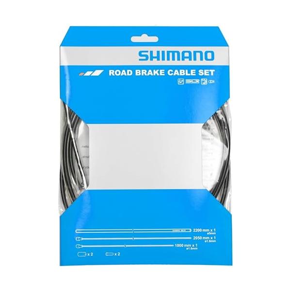 シマノバート:Y80098019SUSブレーキCBLセットパッケージ重量: 0.25 kg素材: ステンレス鋼スポーツ&amp;アウトドア:自転車:自転車パーツ:変速機・シフター:シフトワイヤー・ケーブル