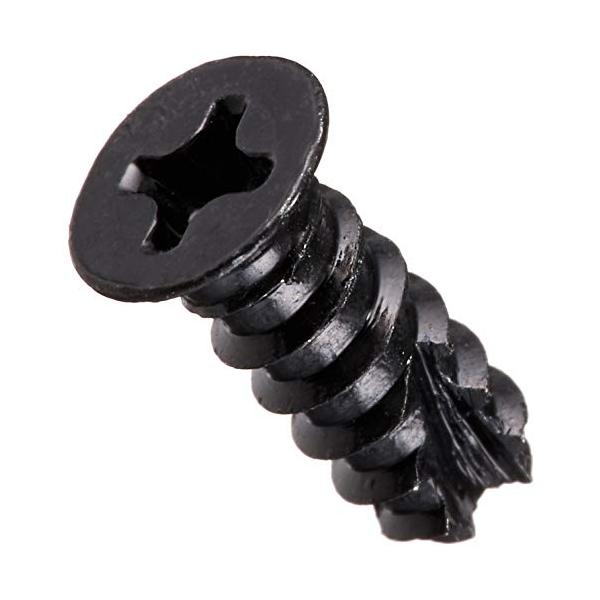 PCケースファン取付用 40mm角ファン用 ネジサイズ:Φ4*10PT 16個入りパソコン・周辺機器:PCパーツ:パソコン用ネジ