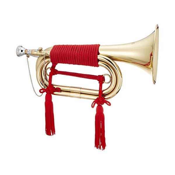 三巻きタイプの信号ラッパです。二つ巻きのラッパよりも音質が良く、大きな音色でも音割れなく演奏出来ます。作りが丁寧に加工されている一品で、人気のある信号ラッパです。楽器・音響機器:管・吹奏楽器:管・吹奏楽器アクセサリ:金管楽器アクセサリ:金管...