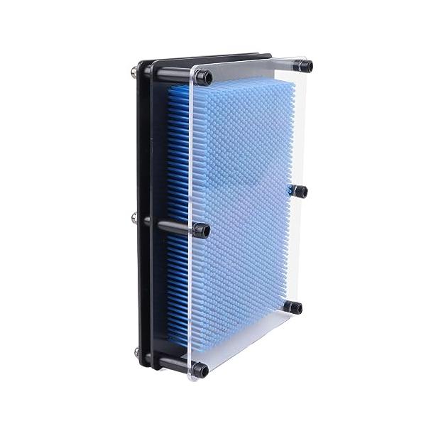 3D 立体体験、リアルな再現 3D ピンアートボード技術を採用し、手のひらや各種物の形状を正確に再現。押すことで繊細な立体的な模様が現れ、没入感のある楽しい体験を提供し、毎回創作に驚きをもたらします。 操作が簡単、特別な技術不要 プラスチッ...