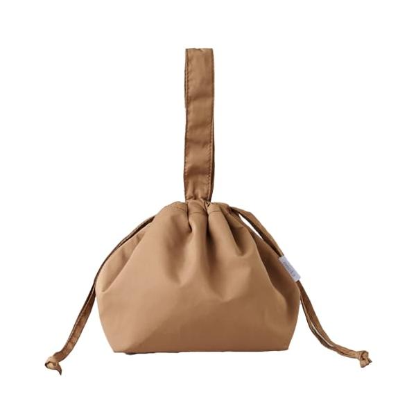 S/Mの2サイズ展開保冷・保温機能つき保冷剤ポケット付きだから、夏場の使用に使いやすい汚れに強い、撥水仕様お子様が自分で出し入れしやすいよう、自立するデザイン巾着タイプだから開け閉めしやすいホーム＆キッチン/キッチン用品/弁当箱・水筒/ラン...