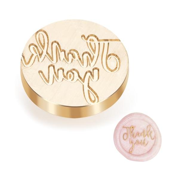 シーリングスタンプ交換用ヘッド ：シーリングワックス用のスタンプ部分の交換用パーツ ヘッドのみ です。手持ちのハンドルに取り付けてご利用いただけます。使いやすい25mmのシーリングスタンプヘッドです 4mm厚いデザイン ：シーリングスタンプ...