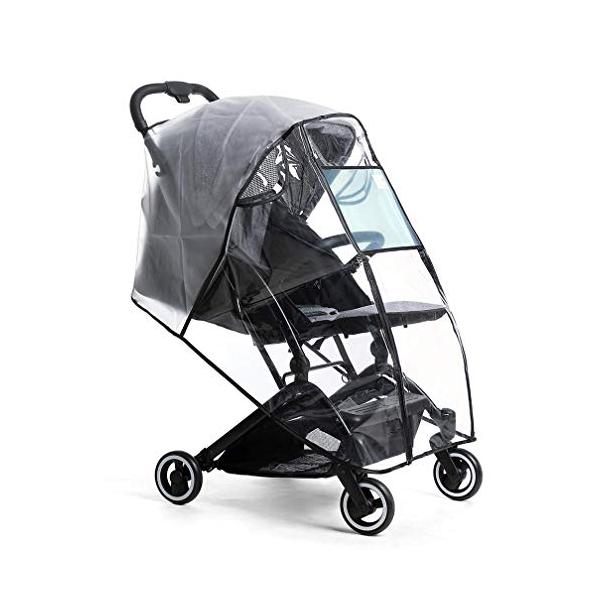 (1) 安心素材 食品級EVA(厚手)*PVC素材を使用し、環境に優しくて匂いがありません。赤ちゃんに舐められても衛生的で、安心してお使いください。サイズ: フロント部 縦約90cm*横約33cm、側面縦約94cm*横約46cm−小型?中型...