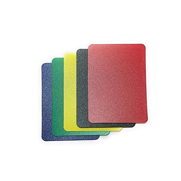 5色セットのカットカードで、ポーカーやカジノゲームの必須アイテム。高品質プラスチック製で、耐久性に優れ、長期間使用可能。ディーリング時の不正防止やゲーム進行をスムーズにする便利なアイテム。おもちゃ:ゲーム:カードゲーム・トランプ:トランプ