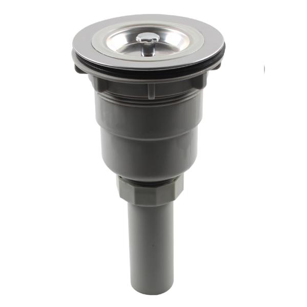 材質:ステンレス、pp排水栓口径114 MM、適用水槽開孔直径90-95 MM流れスムーズ: 適切な排水口径で、水はスムーズに流れます。簡単設置: 工具不要で、わずか数分で取り付けられます。含む：排水管、キッチン用流し排水栓ホーム&amp;...