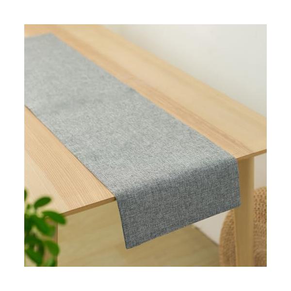 サイズ ：約183ｘ32cm  素材 ：ポリエステル100% ※生地部分には水をはじく加工を施していません。和室だけでなく、洋室にも簡単に合わせることができ、落ち着いた色調でどんなインテリアにもマッチします。シンプルながらも洗練されたデザイ...