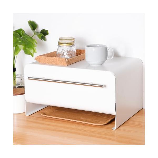 **「生活感あるものを隠せ、すっきり収納」たくさんのものが詰め込めて、引き出しを締めてしまえば生活感が簡単にオフできます。雑然としがちなキッチンも一瞬におしゃれですっきりとした印象になります。更に、本体スチールと取っ手ステンレスの組み合わせ...