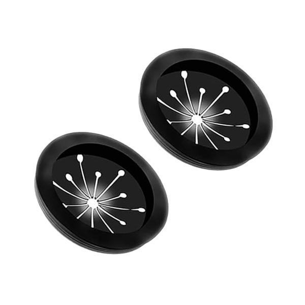 キッチン、シンクを清潔に 菊割れゴム排水口カバー2個セットです。水はねを防ぎ、水はけがいい排水口カバー、中が見えにくくシンクもスッキリ。柔軟性のあるゴム素材で耐久性も優れます 商品内容 排水口カバー2個セット サイズ 直径:8cm 高さ:1...