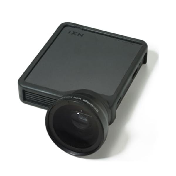 本商品はベッドルームプロジェクターNX1専用のワイドアングルレンズです。NX1の投影画像を最大1.5倍に拡大できます。NX1は付属しておりませんので別途お買い求めください。投影画像が広がり、視野角が広くなるため、まるでライブ会場にいるような...