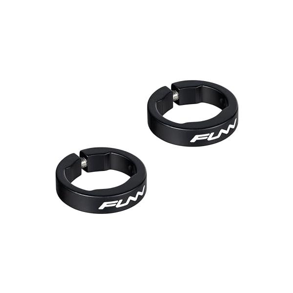 互換性：これらのグリップクランプリングは、Funn Hilt、Holeshotとの最適なコントロールを目指して細心の注意を払って設計されています。購入前に互換性を確認してください。締め付け機構：ボルトを締めると、リングがグリップをハンドルバ...