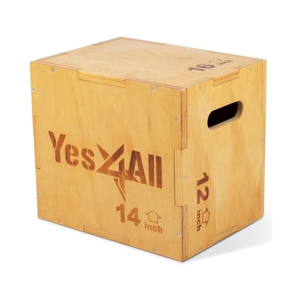 「仕様」サイズ : サイズ : 41cm*36cm*30cm。このプライオボックスは3 in 1タイプです。ボックスを回転させるだけで、3段階の高さ 41cm、36cm、30cm の間から選択できます。高さは可変で、すべてトレーニングスキル...