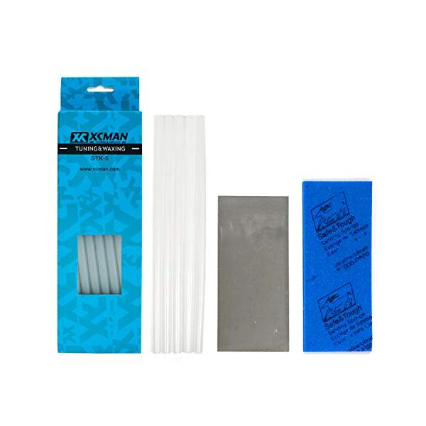 ソールの傷は滑走性の敵。リペアキャンドルで簡単補修。スキー スノーボード 補修用 リペアキャンドル 5本入りメンテナンス用スクレーパーサンドペーパースポーツ＆アウトドア:スノーボード:チューニング工具・キット