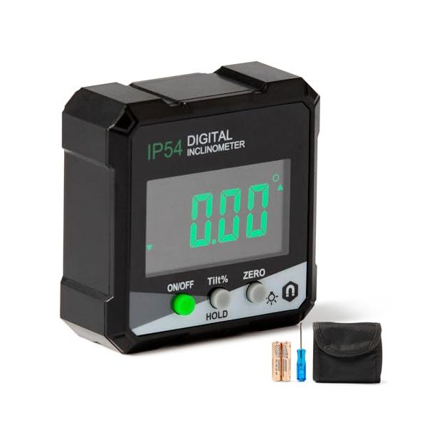 [超大型液晶表示] 大型液晶表示を採用しましたので、見やすく瞬読性に優れています。老眼でも読みやすいです。[高品質ステンレス製] 本製品は、全体が高品質のステンレス素材を採用して、防塵防水、耐衝撃性、錆防ぎに優れて、お長持ちできます。[コン...