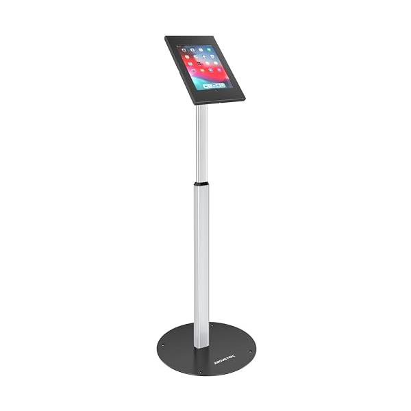 対応機種： iPad 第1-9世代 9.7*10.2インチ iPad air 第1-3世代 9.7*10.5インチ iPad pro 第1-3世代 9.7*11インチ さまざまなプロのニーズと環境に適したセキュリティiPadフロアスタンド。...