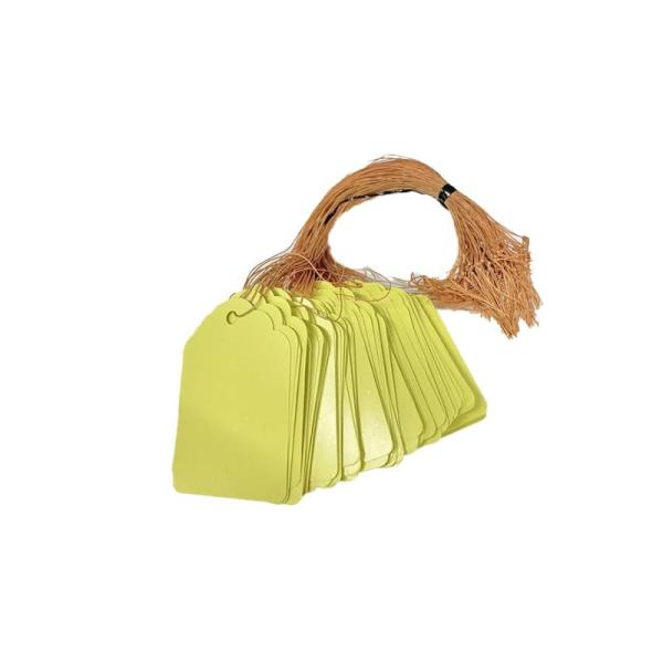 プラスチック製園芸ラベル 植物名の表示などの他荷物の識別・名札等に便利です。プラスチック製なので木製タグのように腐敗せず、金属タグのように錆びません。紐は柔らかく植物を傷つけません。製品サイズ 6*4cm 紐長約15cm製品内容 ハンギング...