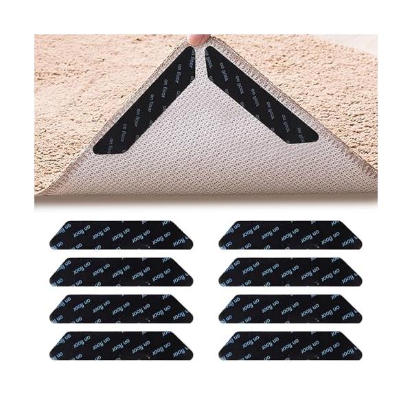 繰り返し使用可能 地面は水で洗浄すると粘度が回復し、ほこりがあっても何度でも使用できる。 広範な用途 滑り止めシートはカーペットの滑りによる様々な問題を解決することができ、カーペット、浴室ドアの外の防水マットなどの場所に敷くだけで、それらの...