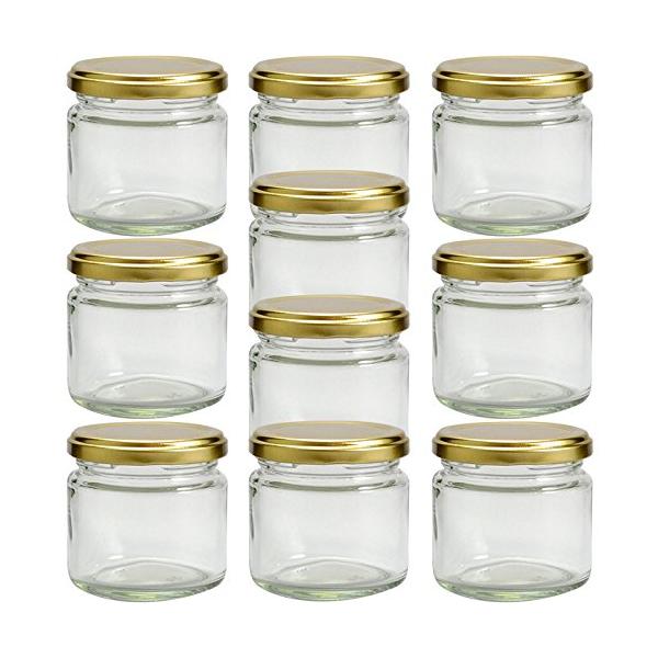 入数：10本内容量：OF 150ml  瓶口一杯までの水の量で換算 サイズ：胴径 67mm / 全長 65mm 瓶のみの高さ / CAP取付時の高さ 約67mm / 口内径 約52mm*サイズについて*胴径：瓶の一番太い部分の直径／全長：高...