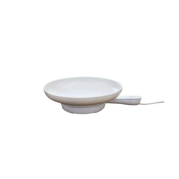 電源:AC100V 50/60Hz消費電力:155W本体サイズ(ヒーターユニット):幅260*奥行き145*高さ40mm本体サイズ(皿):幅250*奥行き250*高さ40mm電源コードの長さ:約1.5m材質(ヒーターユニット):PA66/P...