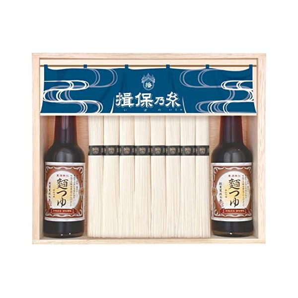 ・揖保乃糸 特級品 50g*24束　 ・麺つゆ 150ml*2本食品・飲料・お酒:麺類・パスタ:そうめん・ひやむぎ