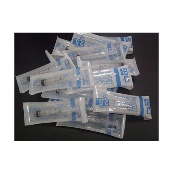 2.5ml／スリップチップ型／滅菌個包装産業・研究開発用品/研究開発用品/実験用器具・消耗品/実験用器具/シリンジ