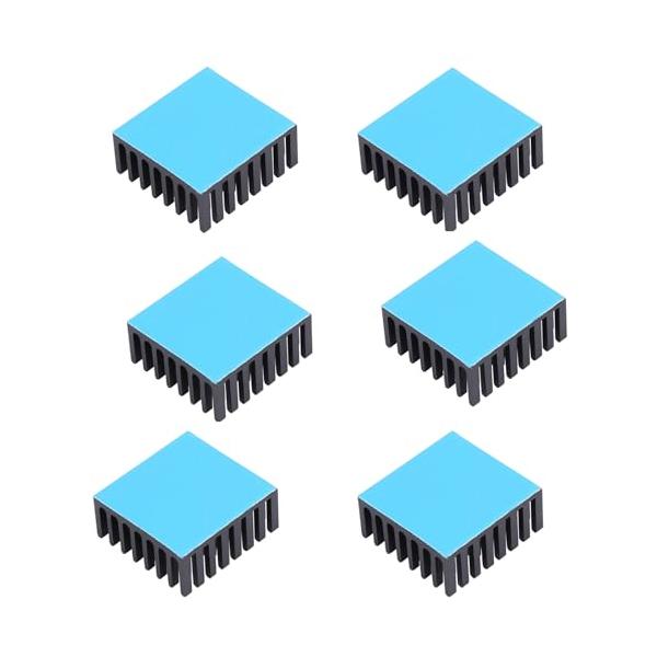 1. 「熱暴走対策」角型ヒートシンク：25mmアルマイトヒートシンク2. サイズ：25mm x 25mm x 10mm (L*W*H) ; Fin:8x8 Pcs.3. 含まれている熱伝導性の二重味方されたテープによって必要性の付着力の接着...