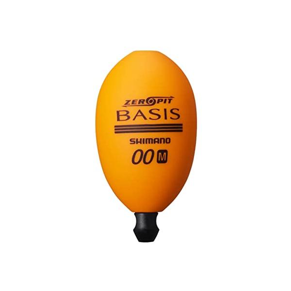 カラー：オレンジ / サイズ：M 00全長(mm)：44重量(g)：10.4外径Φ(mm)：23素材：[本体]ABS、[リング錘]鉄スポーツ＆アウトドア/釣り/仕掛け/ウキ/磯・堤防釣り用