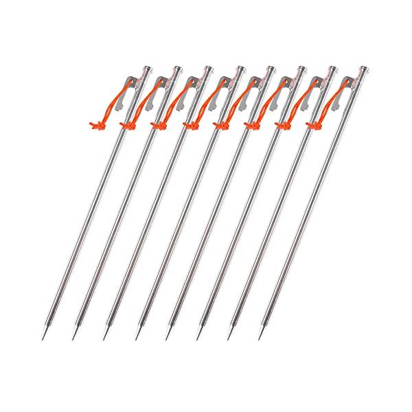 サイズ：全長20cmｘ直経7mm(約37g)となります。/全長25cmｘ直経7mm(約46g)となります。/全長30cmｘ直経8mm(約69g)となります。材質：強度高いチタン合金を採用となります。特徴：チタンという素材が十分な強度が備え、...