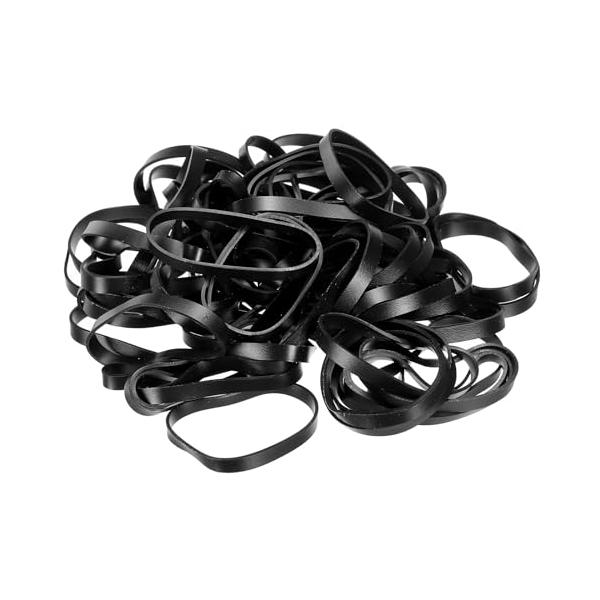 シリコーンゴムバンドは主に、紙、ペン、ワイヤー、コード、データケーブルなど、さまざまなアイテムを束ねるために使用されます。また、リング、パッケージ、装飾など用途も広いです。シリコンゴムバンドサイズ: 54.95 mm フラット、35 mm直...
