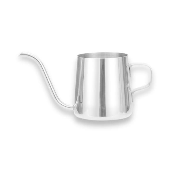 毎日の水やりを手軽に 小さくて使いやすいミニじょうろは、観葉植物や小さなお花の水やりに最適です。軽量で持ちやすく、室内の限られたスペースでも扱いやすいのが特徴です。サビに強いステンレス素材を使用し、ベランダなどの屋外でも長くご愛用いただけま...